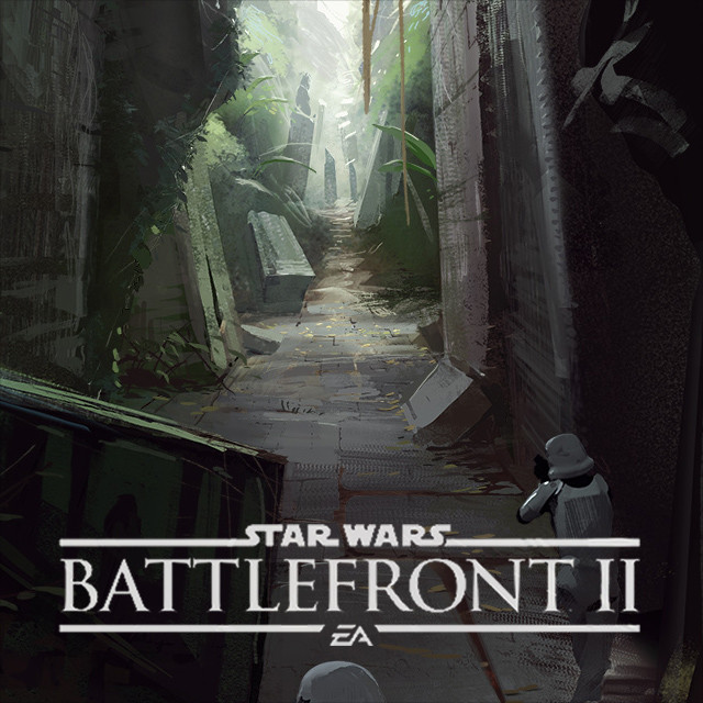 ArtStation - Star Wars Battlefront II Concept art - Yavin 4