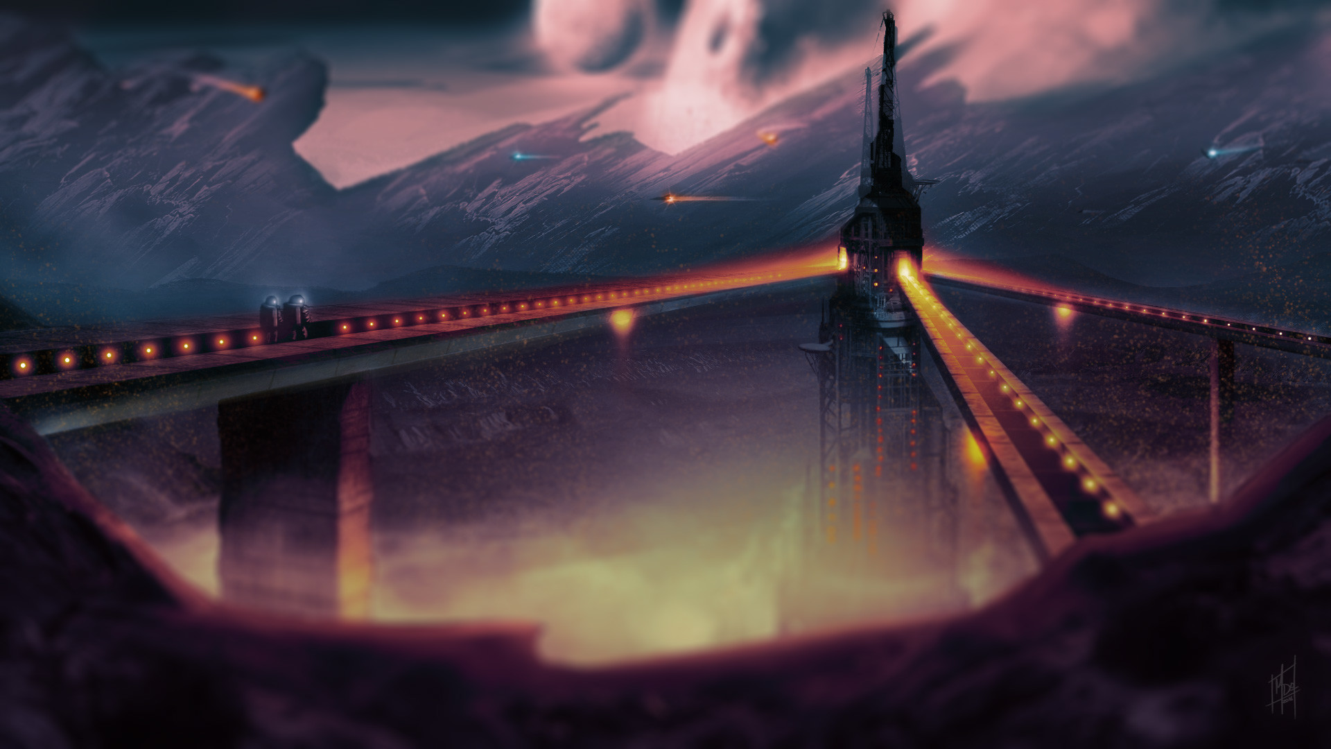 ArtStation - The Dark Tower