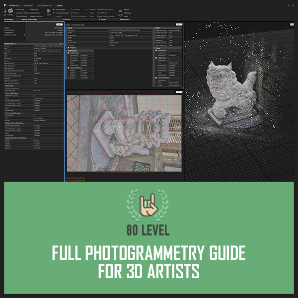 ArtStation - Complete Photogrammetry Guide