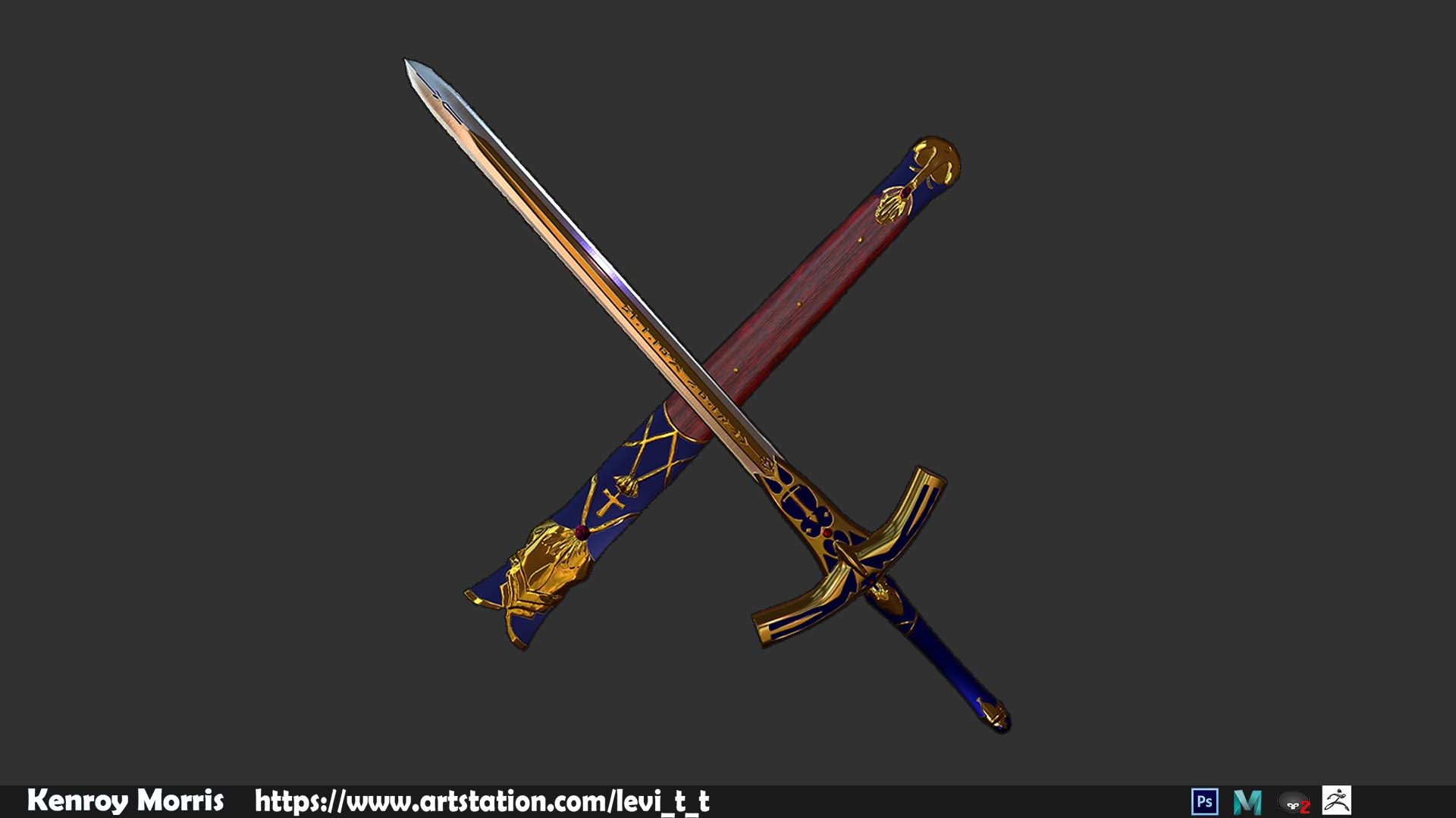 ArtStation - Caliburn