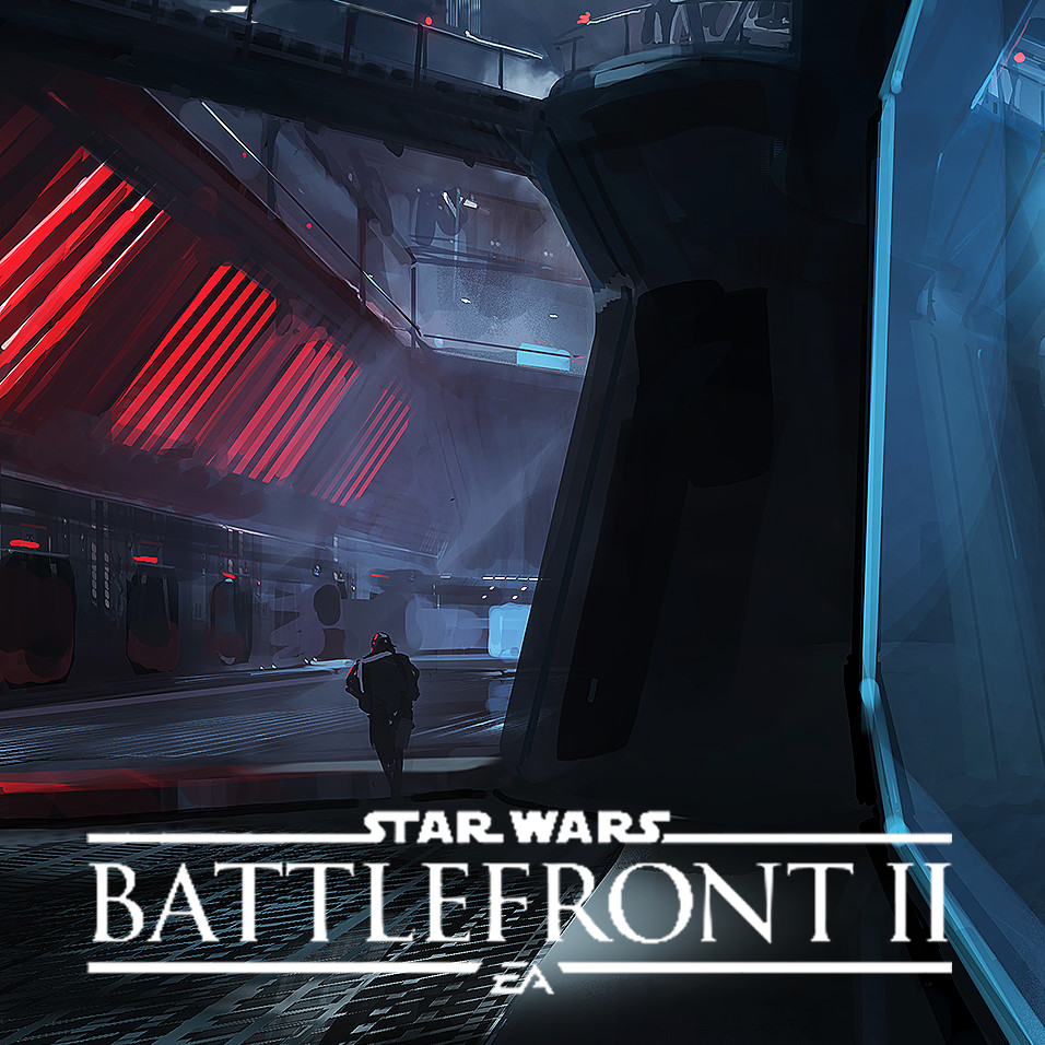 ArtStation - Star Wars Battlefront II concept art - Starkiller Base