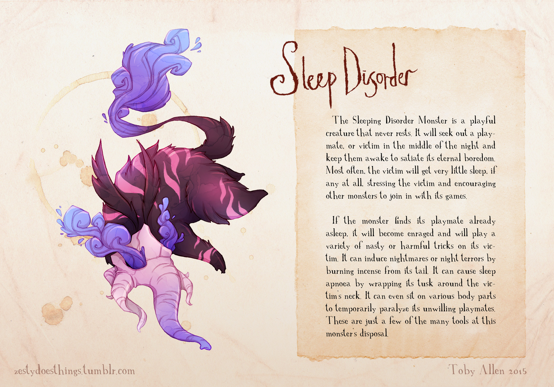 Toby Allen - Real Monsters volume 2