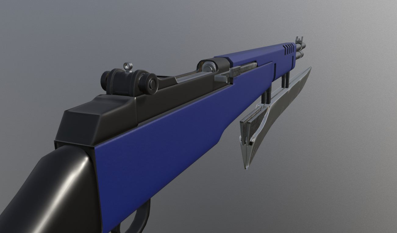 ArtStation - X7-Carbine