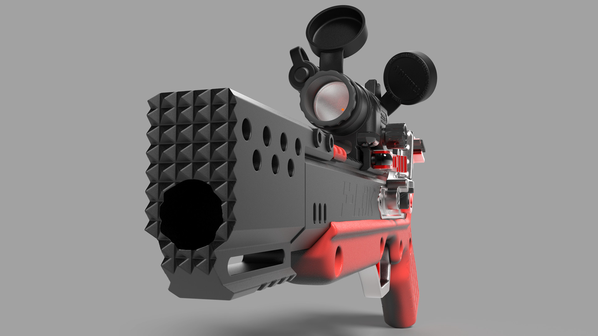 ArtStation - F-LOK Tactical Flintlock