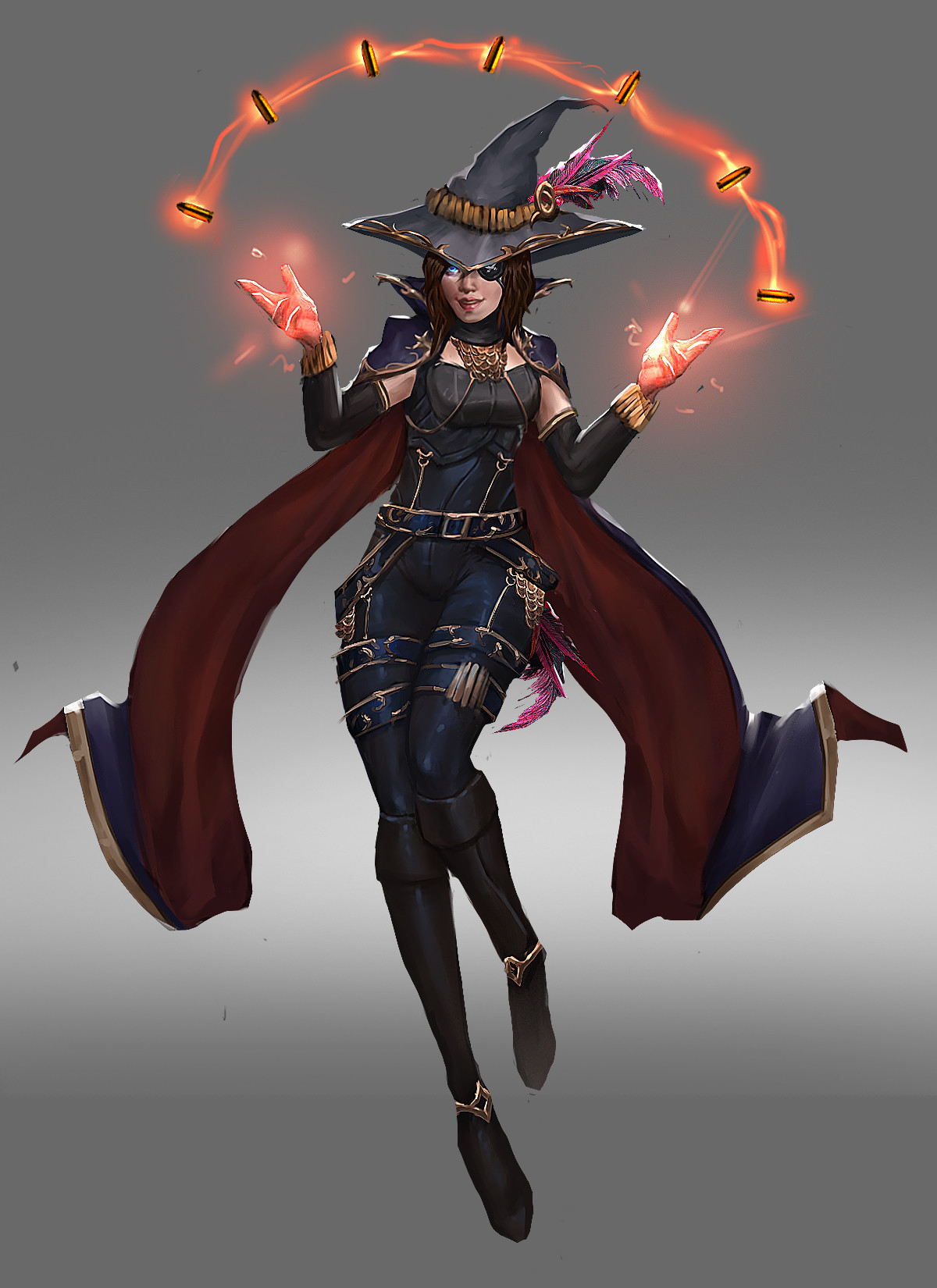 ArtStation - Bullet Mage