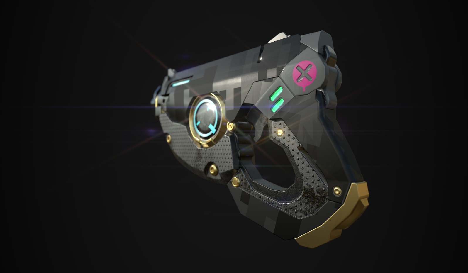 ArtStation - Tracer Weapon