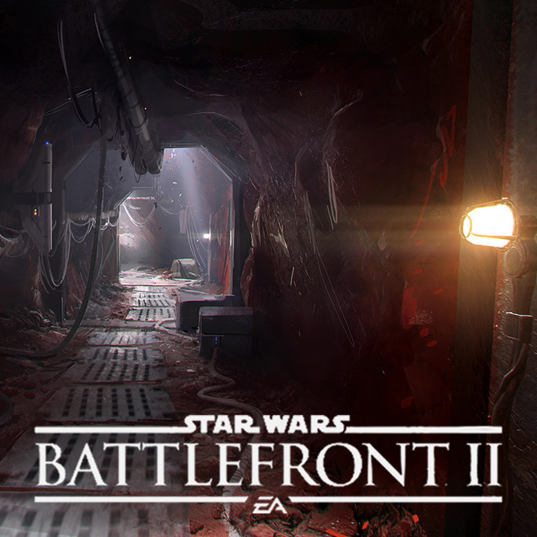 ArtStation - Star Wars Battlefront II concept art - Crait
