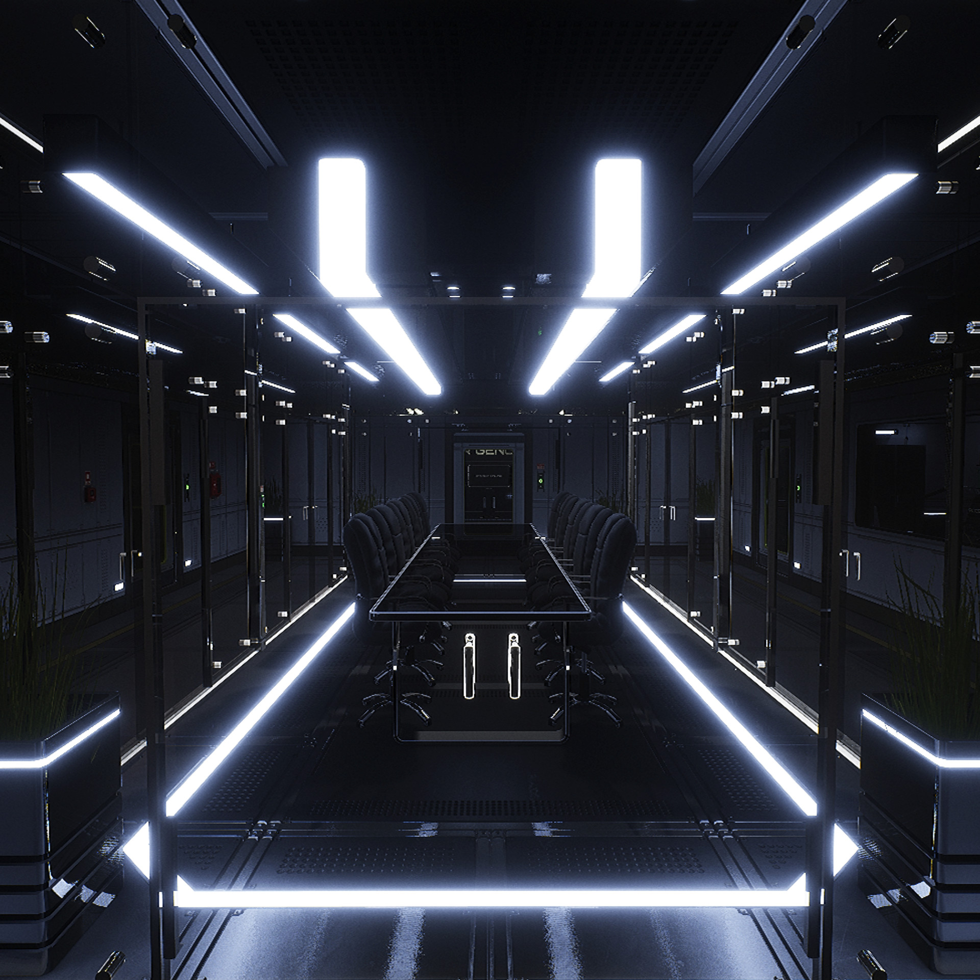 ArtStation - Modular Sci-Fi Office