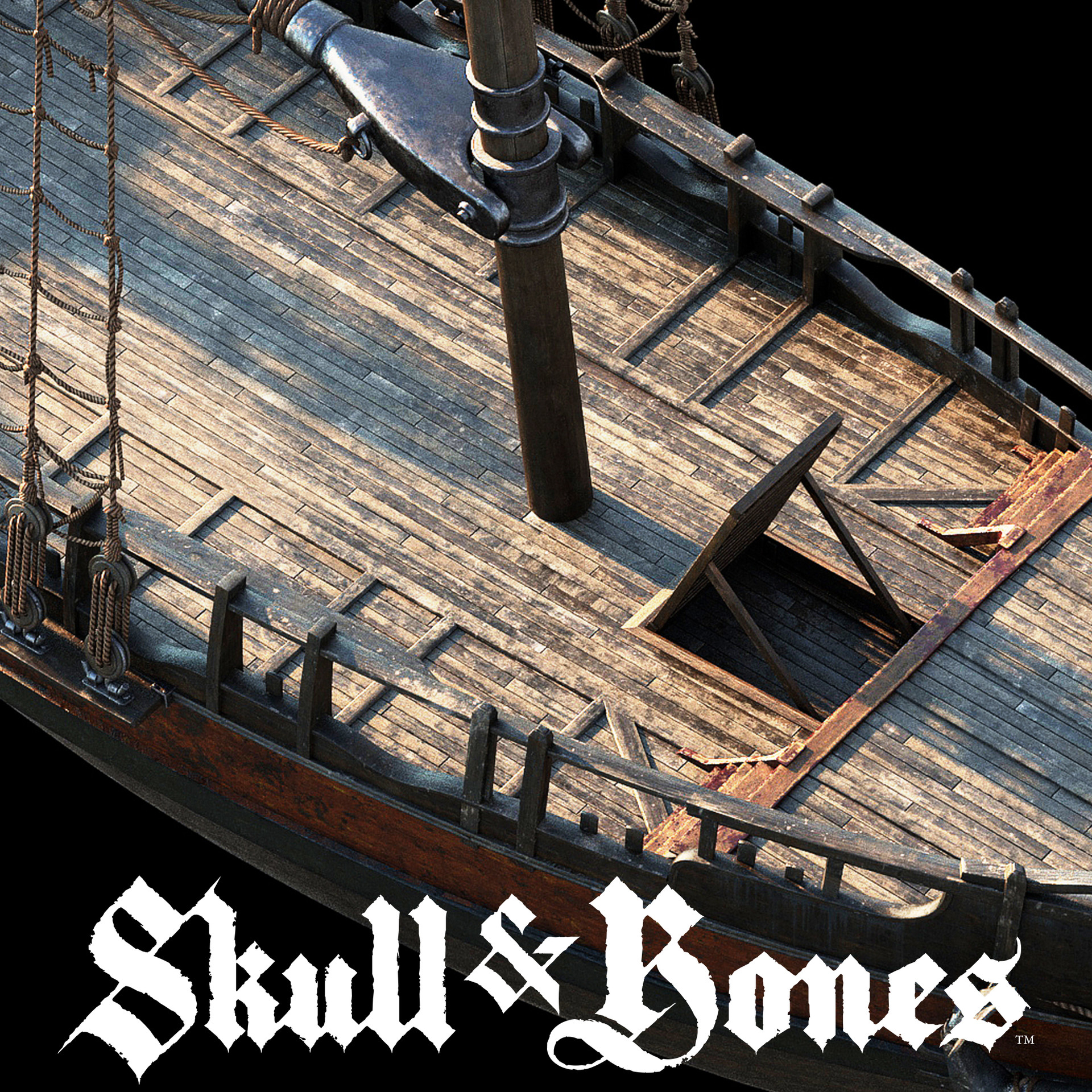 ArtStation - Skull and Bones - Cutter Ship