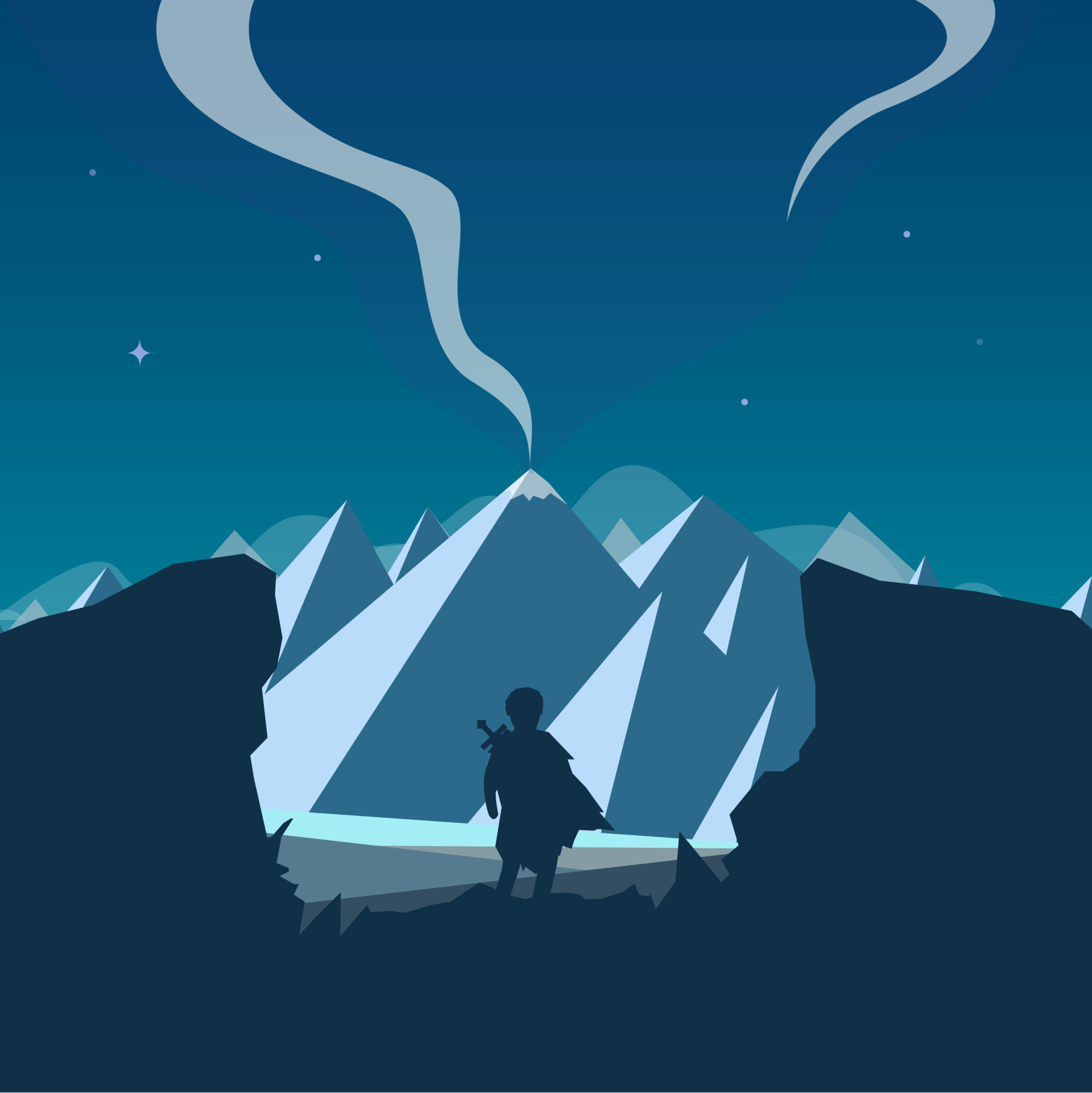 ArtStation - Concept Game Poster