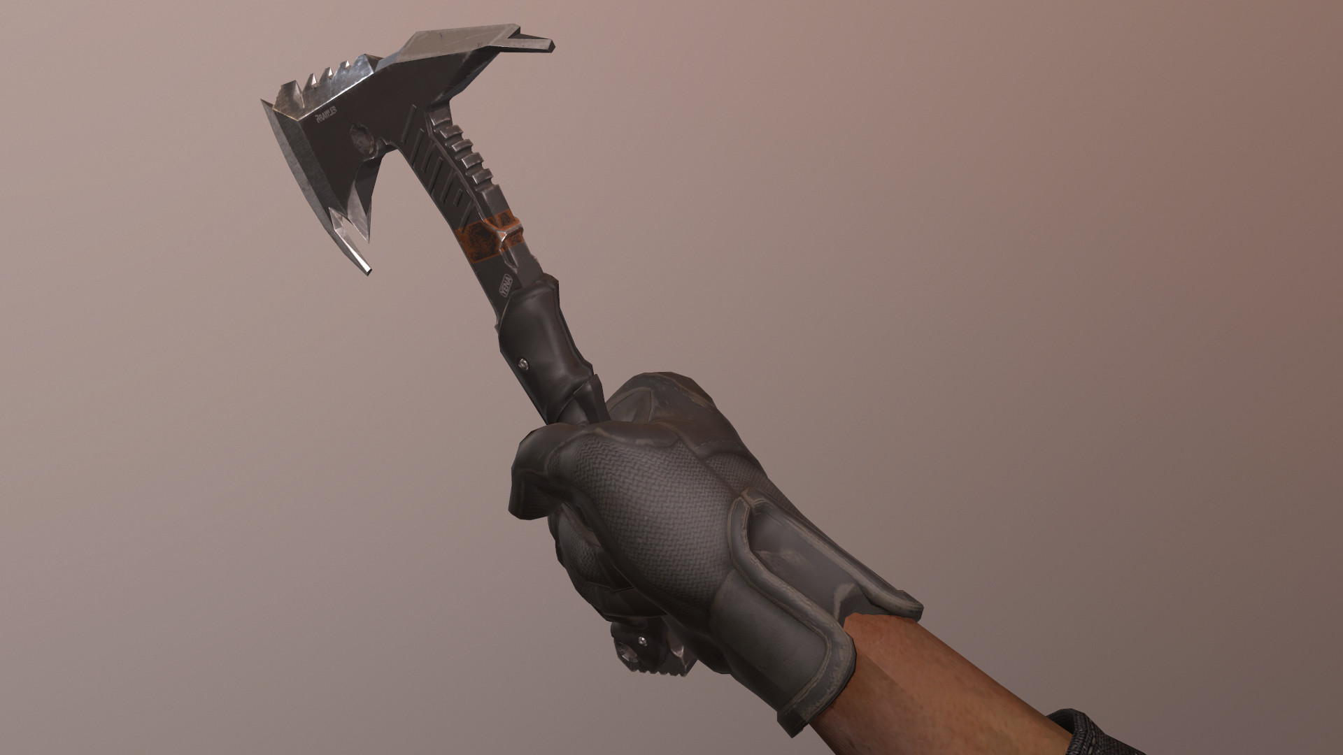 ArtStation - [INSURGENCY] Combat Axe Mod