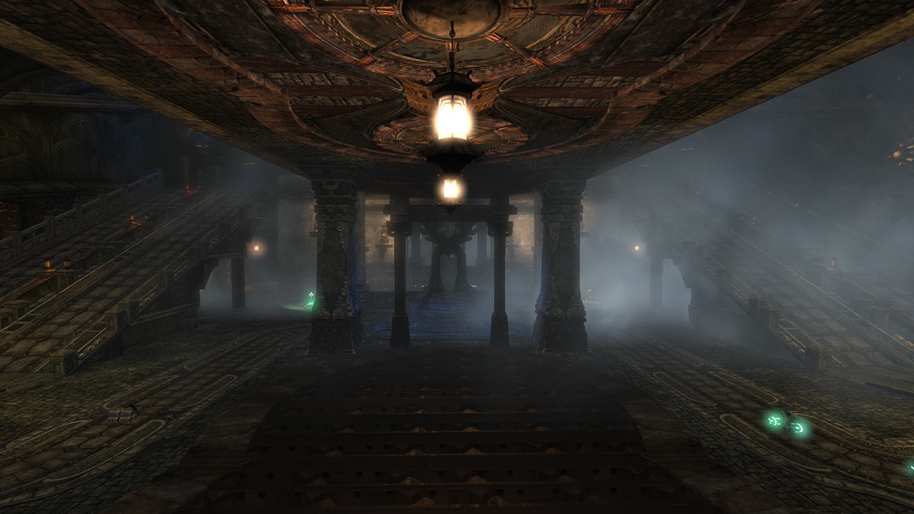 ArtStation - LEVEL DESIGN (DM-Necris Relic - UE3)