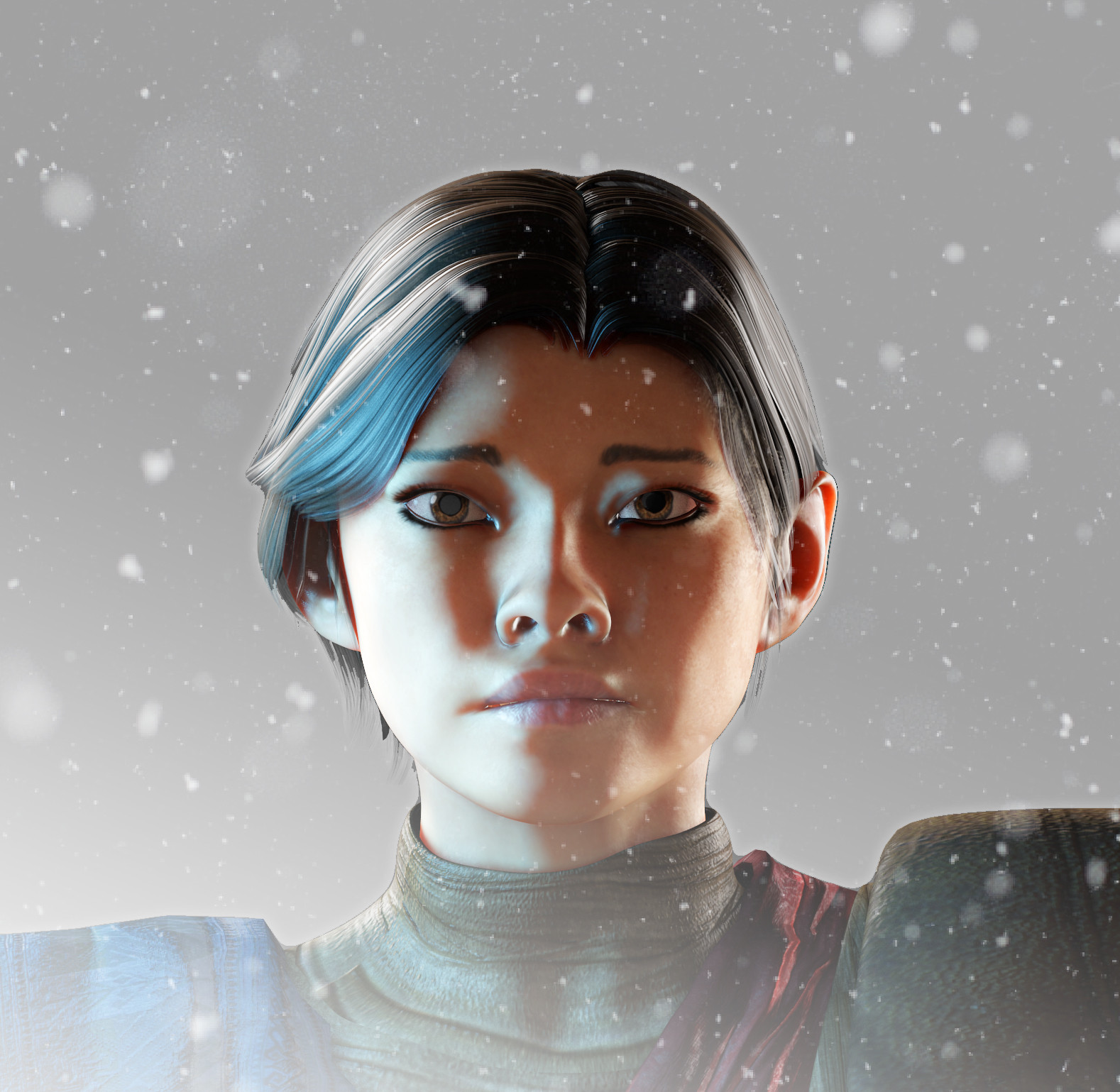 ArtStation - Kai Character concept