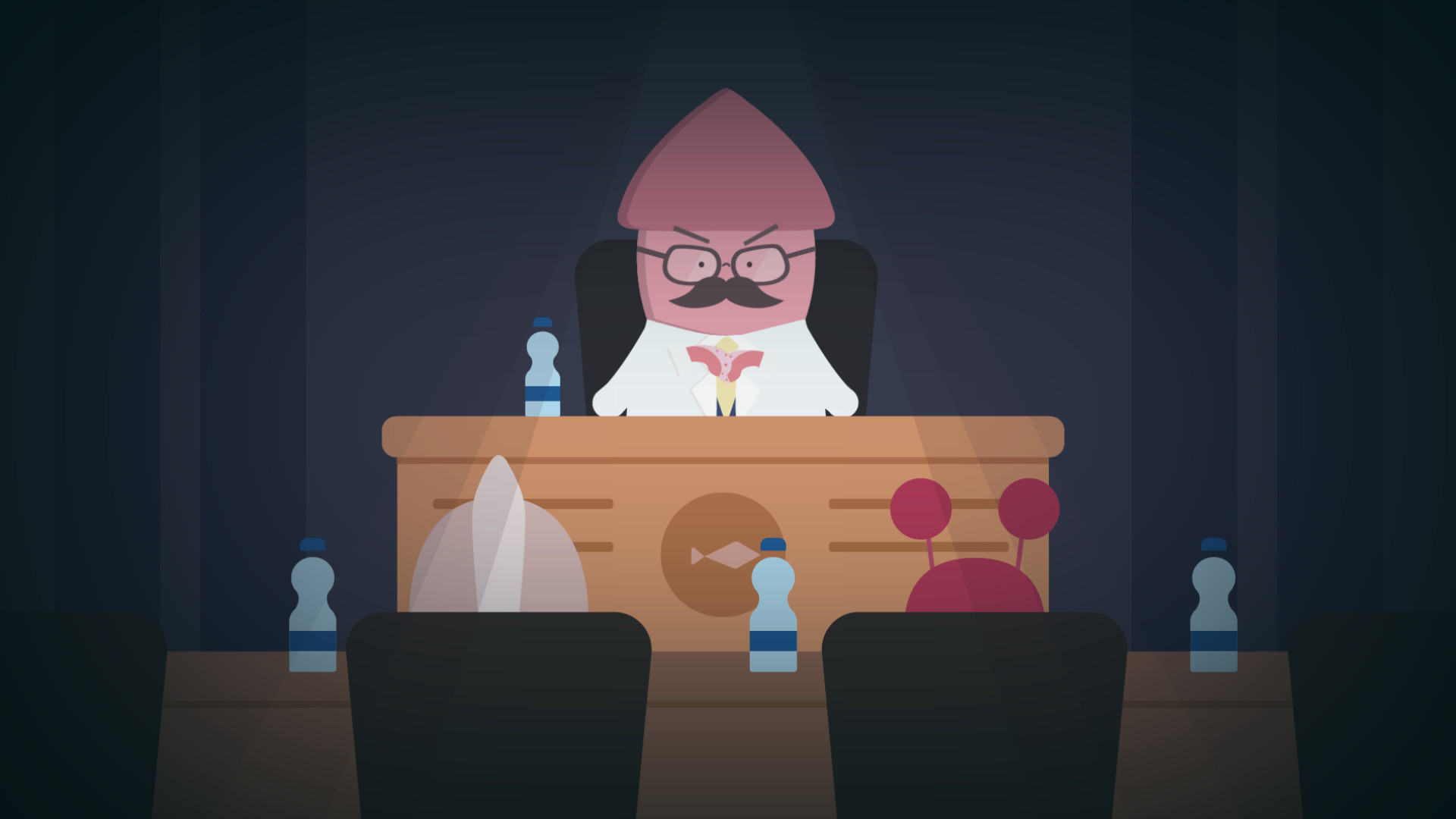 ArtStation - 【2D Animation】_The Fish Out Of Water