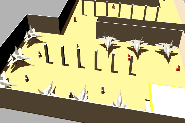 ArtStation - Military Base -Underground