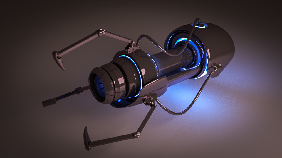 ArtStation - Sifi gun