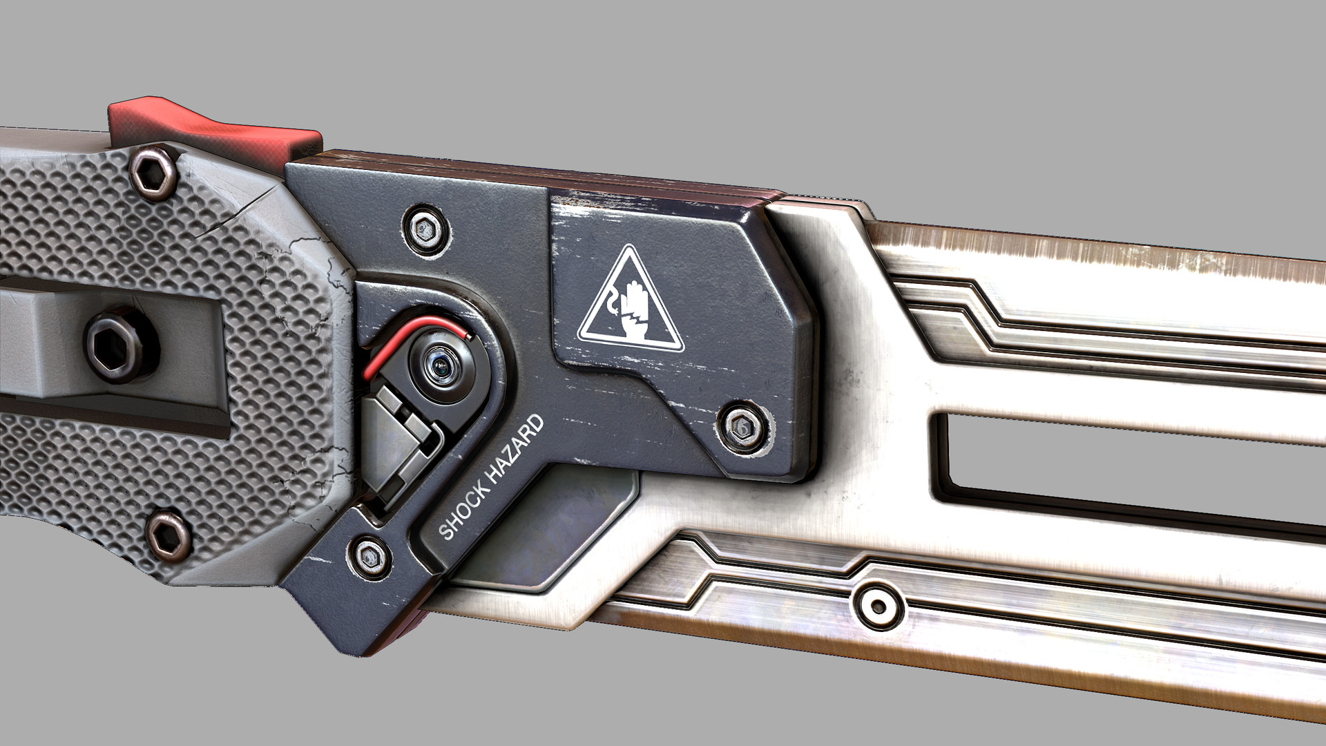 ArtStation - Volt Knife