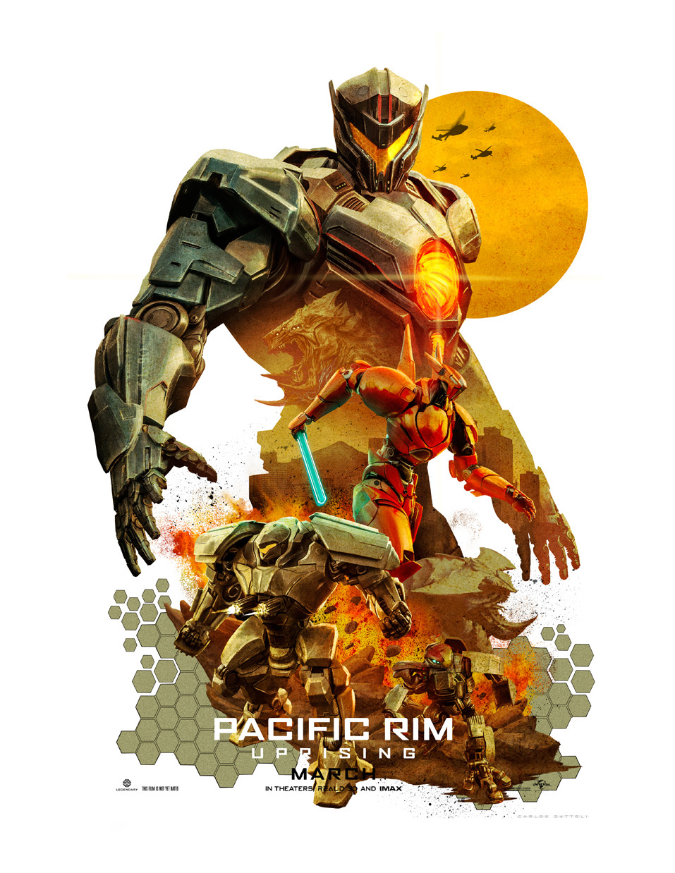 ArtStation - Pacific Rim Uprising