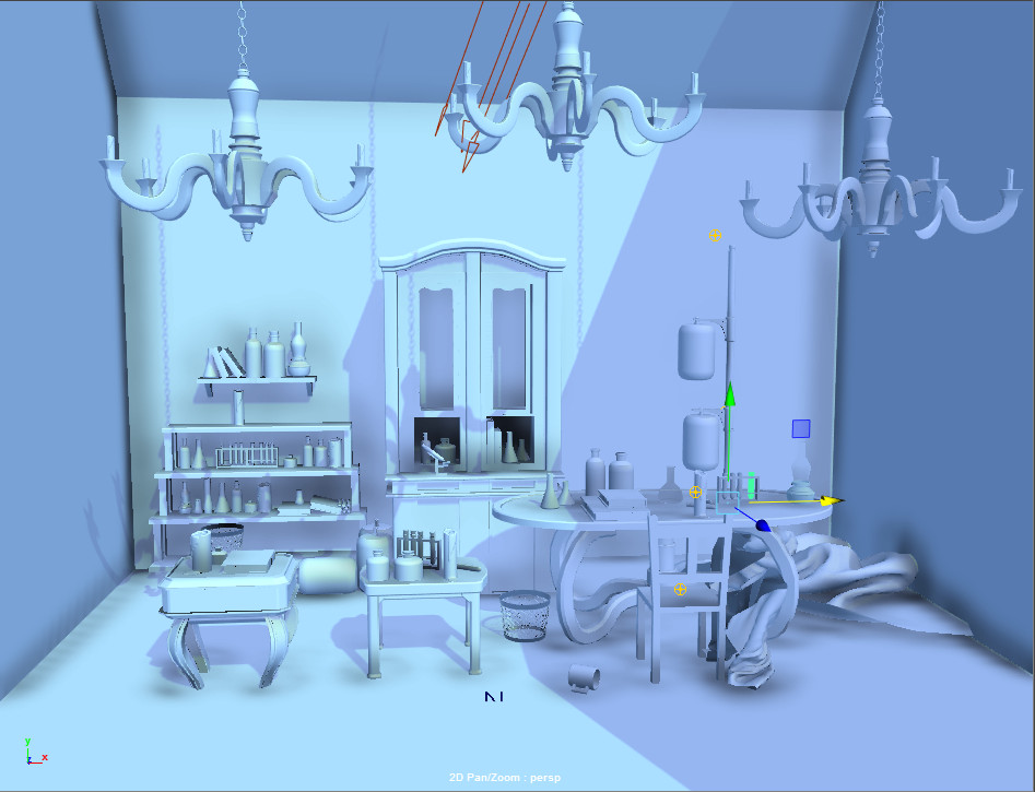 ArtStation - Laboratory Scene