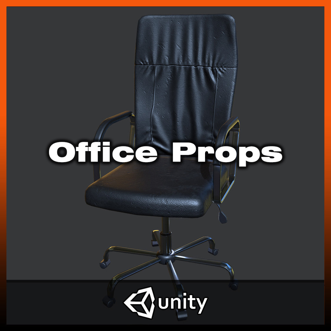 ArtStation - Office Props