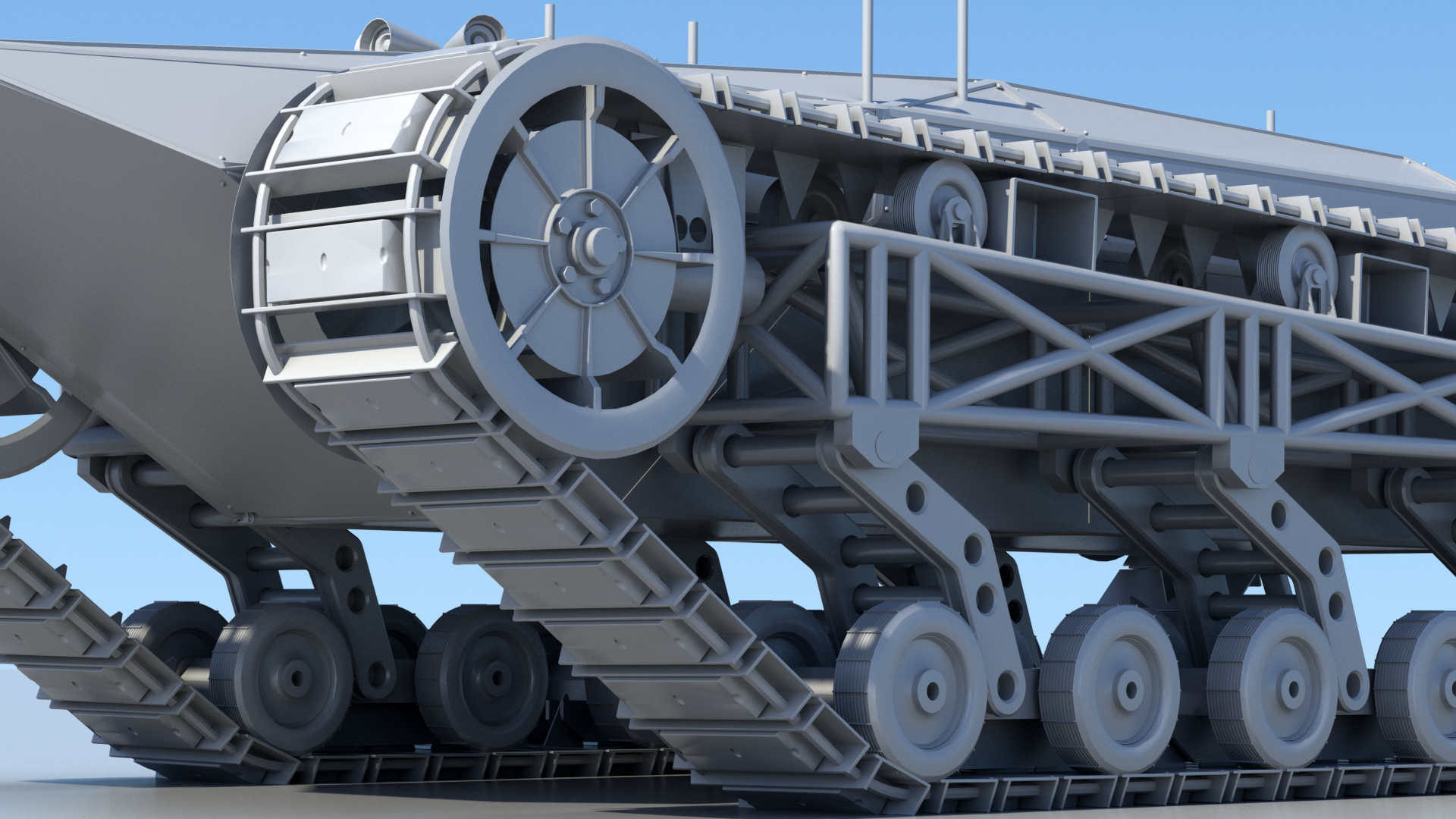 ArtStation - Ripsaw WIP