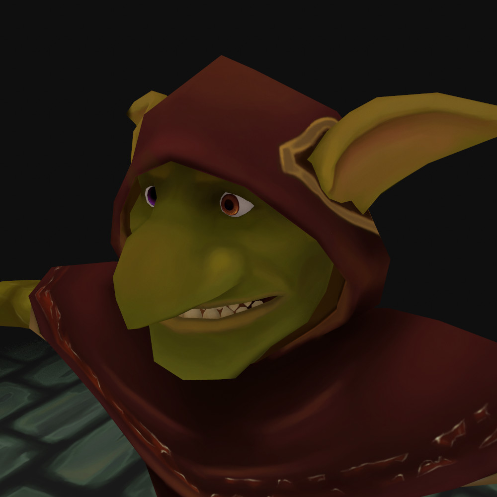 ArtStation - Goblin-Healer
