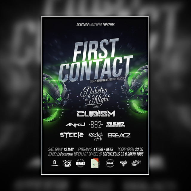 ArtStation - First Contact [Flyer]