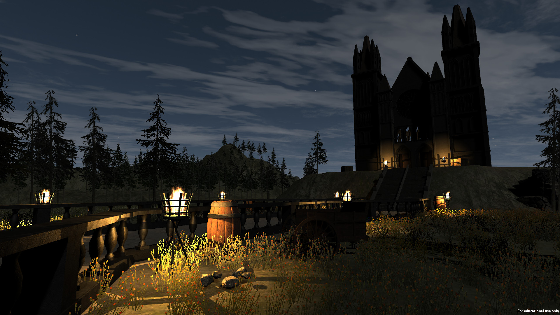 ArtStation - Cathedral Project