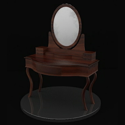 ArtStation - Dressing Table