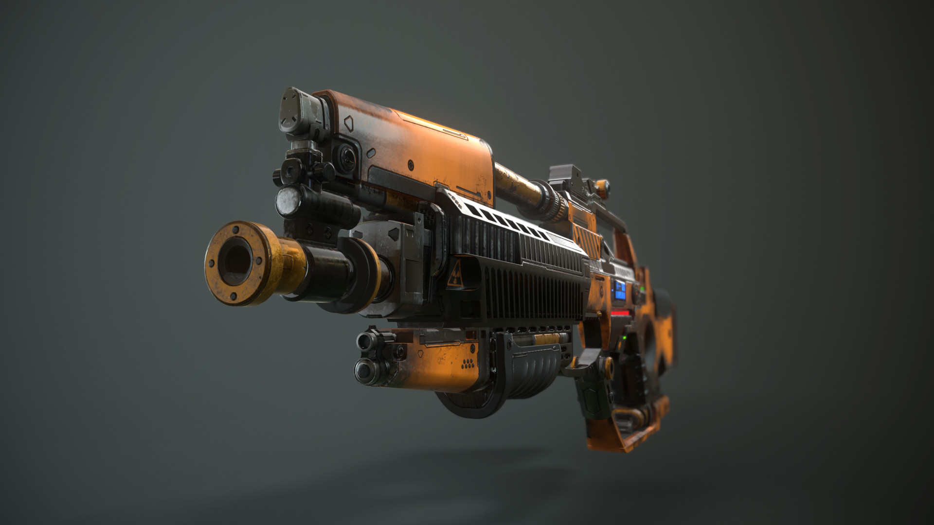 Fred Howard - Concussion Rifle (Energy Weapon)