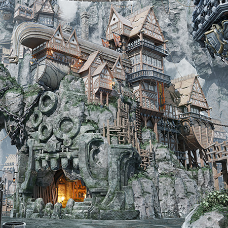 ArtStation - Viking Kingdom