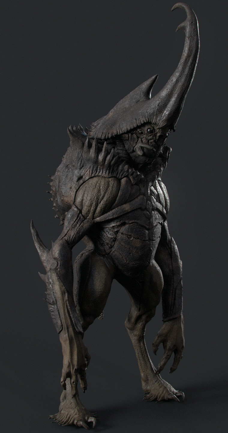 ArtStation - Ape Crustacean