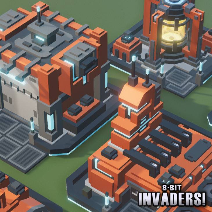 ArtStation - 2017 8-Bit Armies