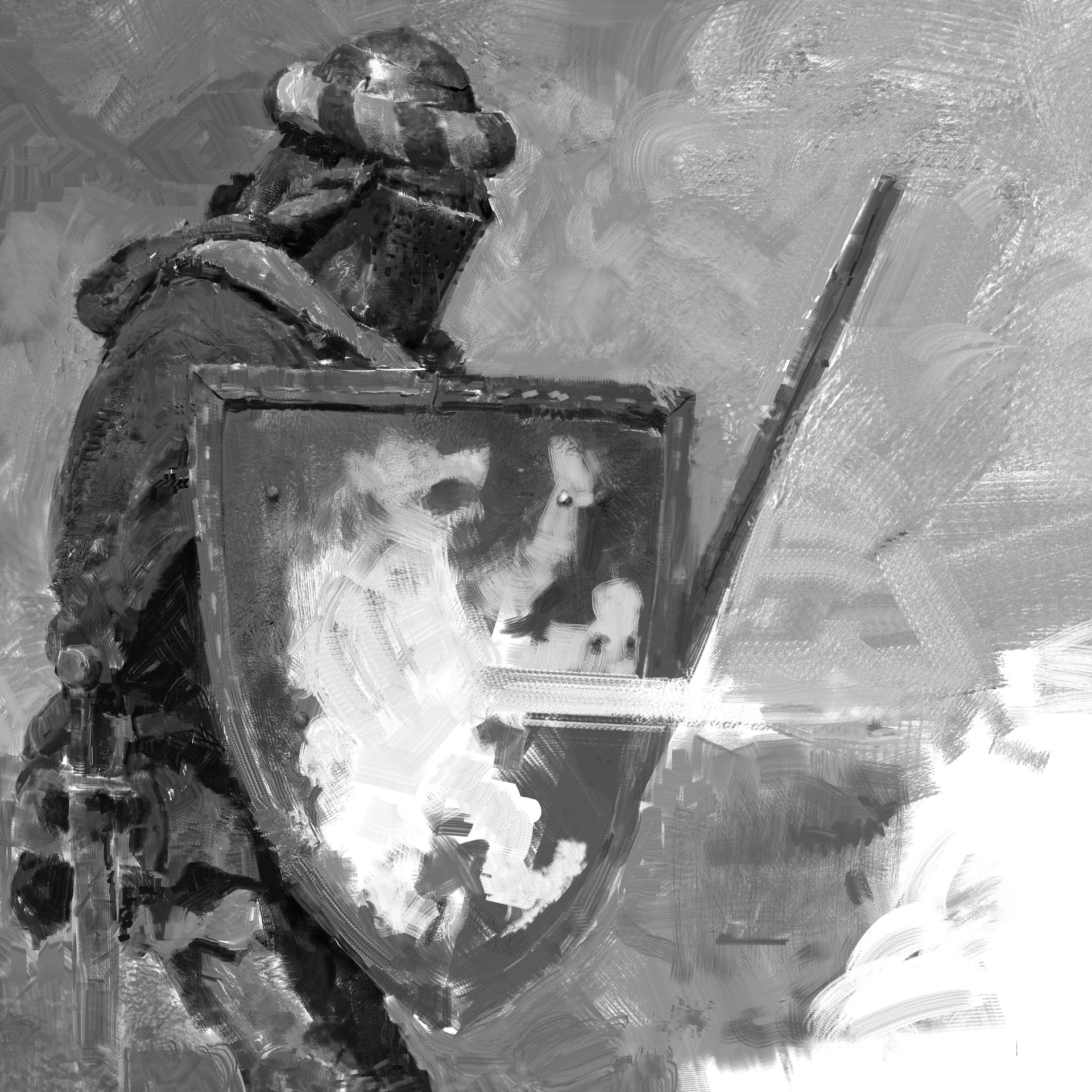 ArtStation - knight01