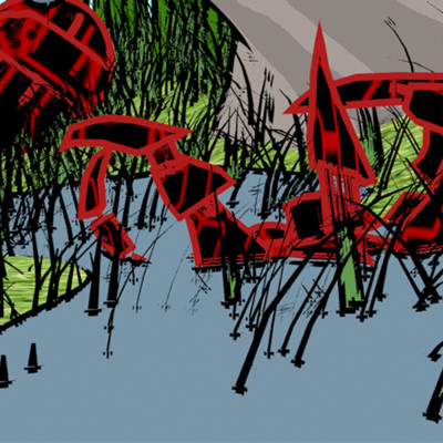 ArtStation - Ink Environment