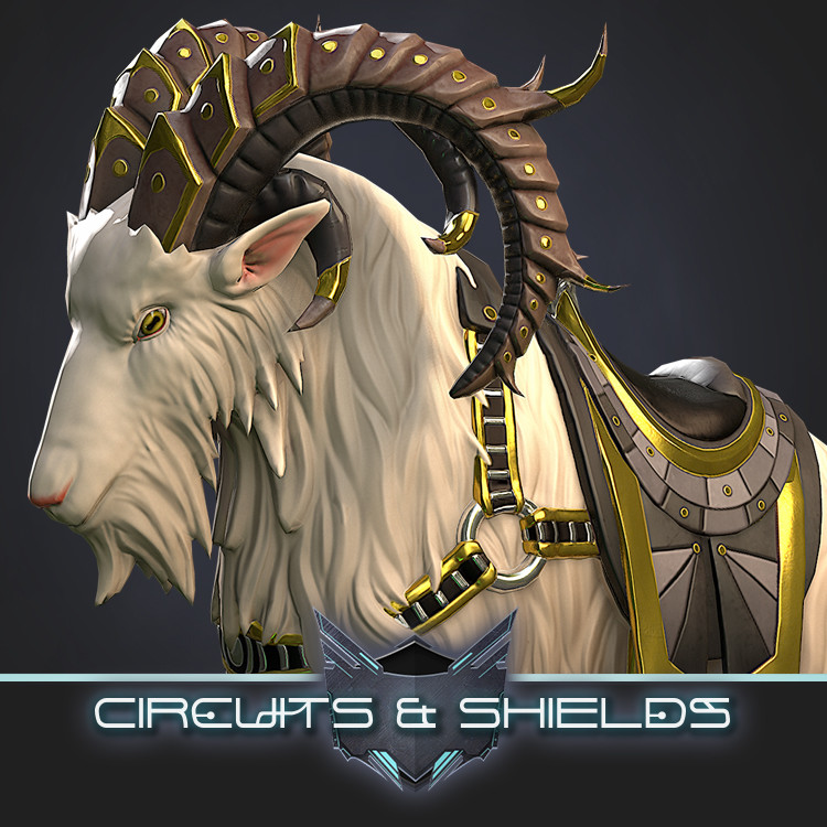 ArtStation - Koza Beast - Circuits and Shields