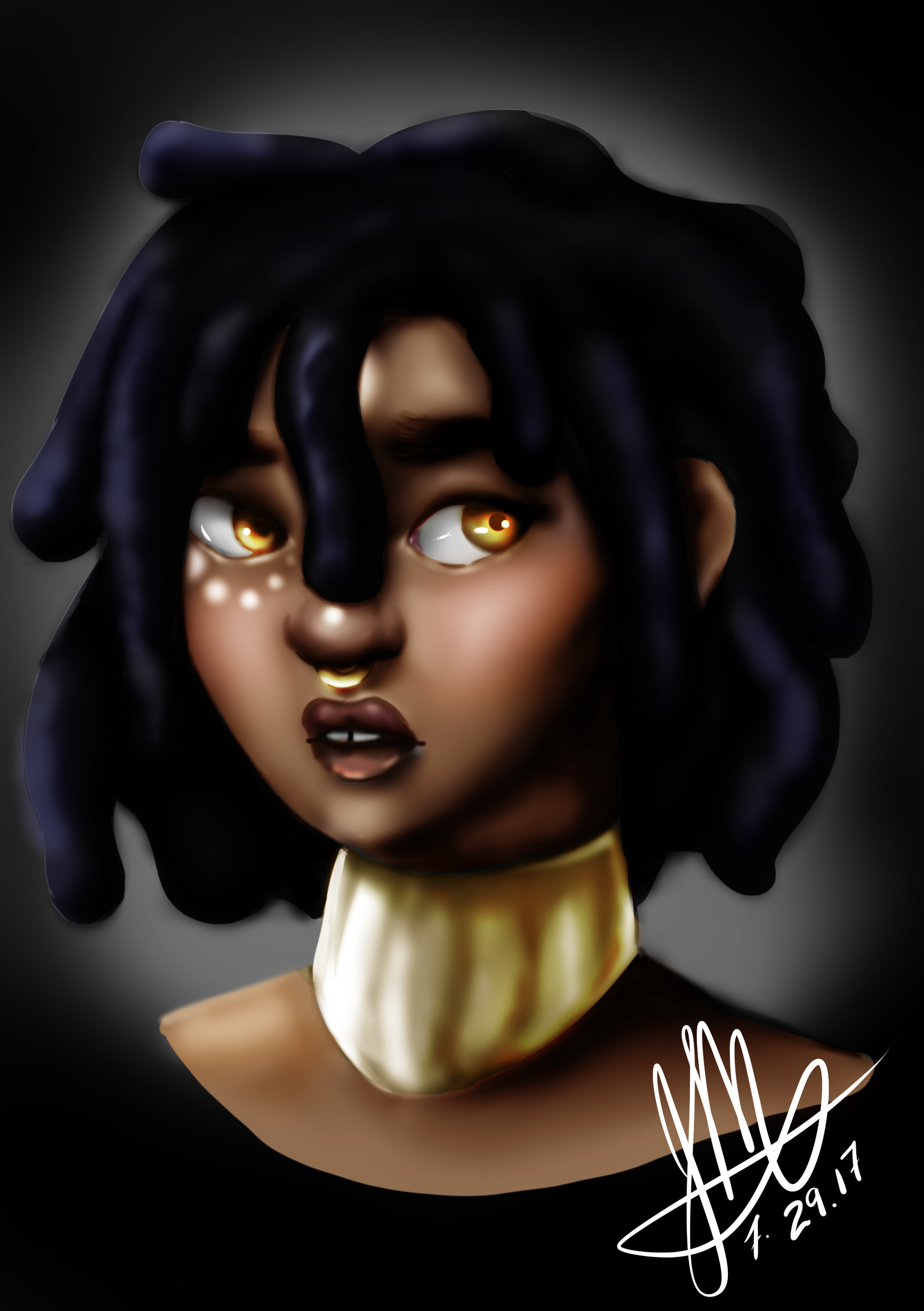 ArtStation - Kyah - Character Concept