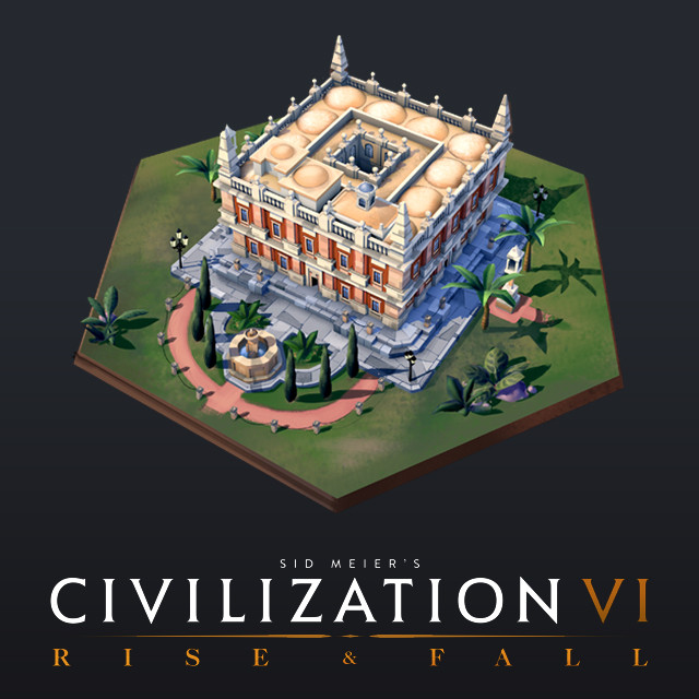 ArtStation - Civilization VI: Rise & Fall Concept Art