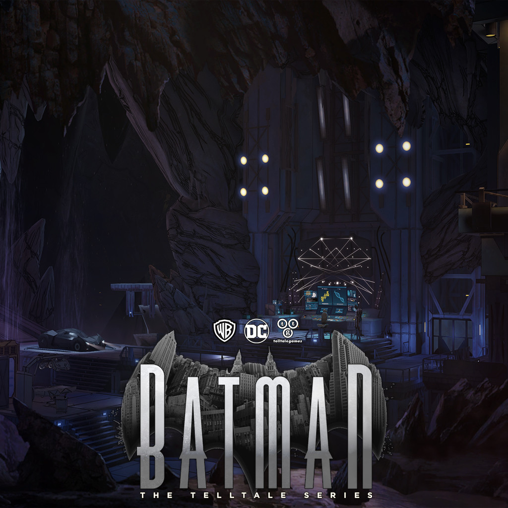 ArtStation - Batman: The Telltale Series - Batcave