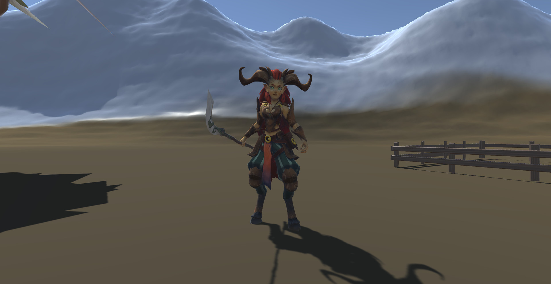 ArtStation - Faun Game Animation Set Practice