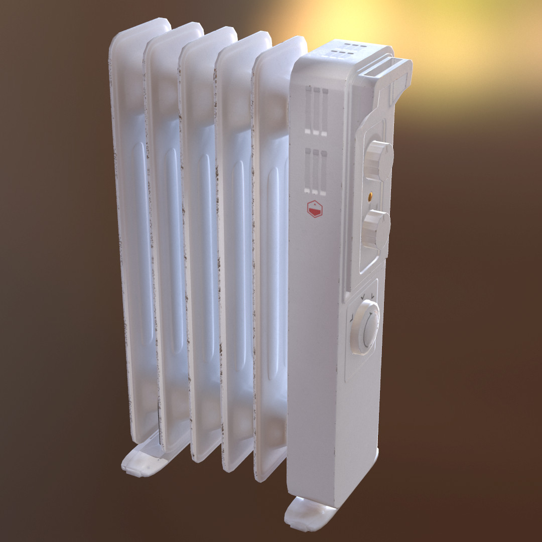 ArtStation - Radiator game assets