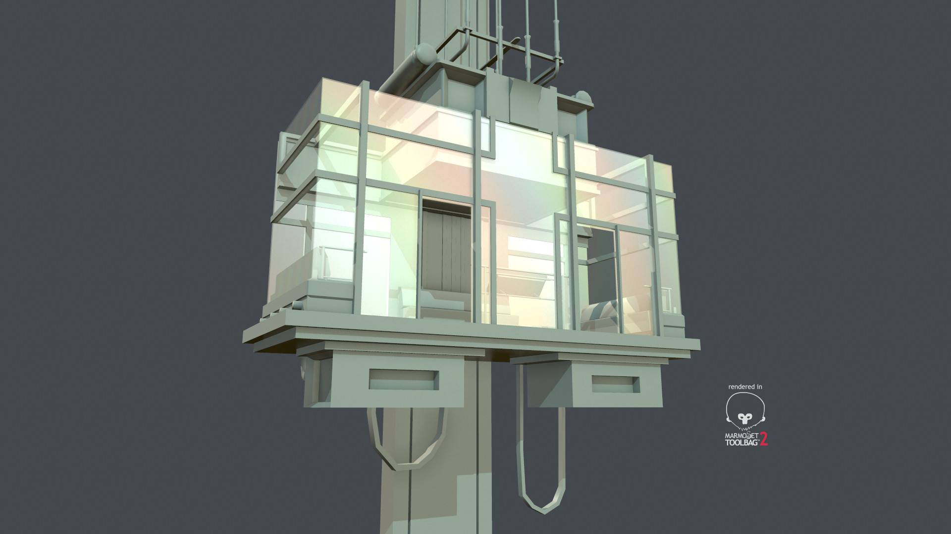 ArtStation - Glass Elevator