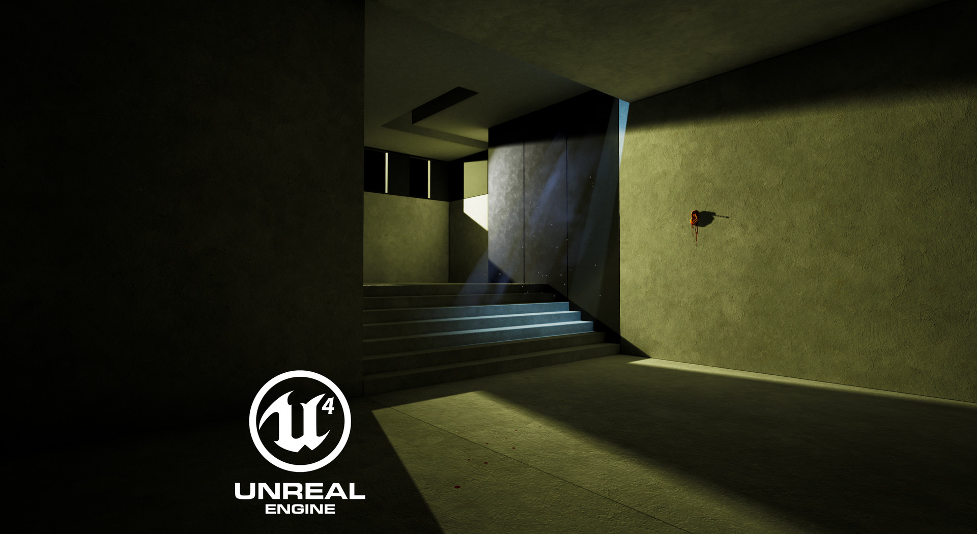 ArtStation - Lighting Practice UE4
