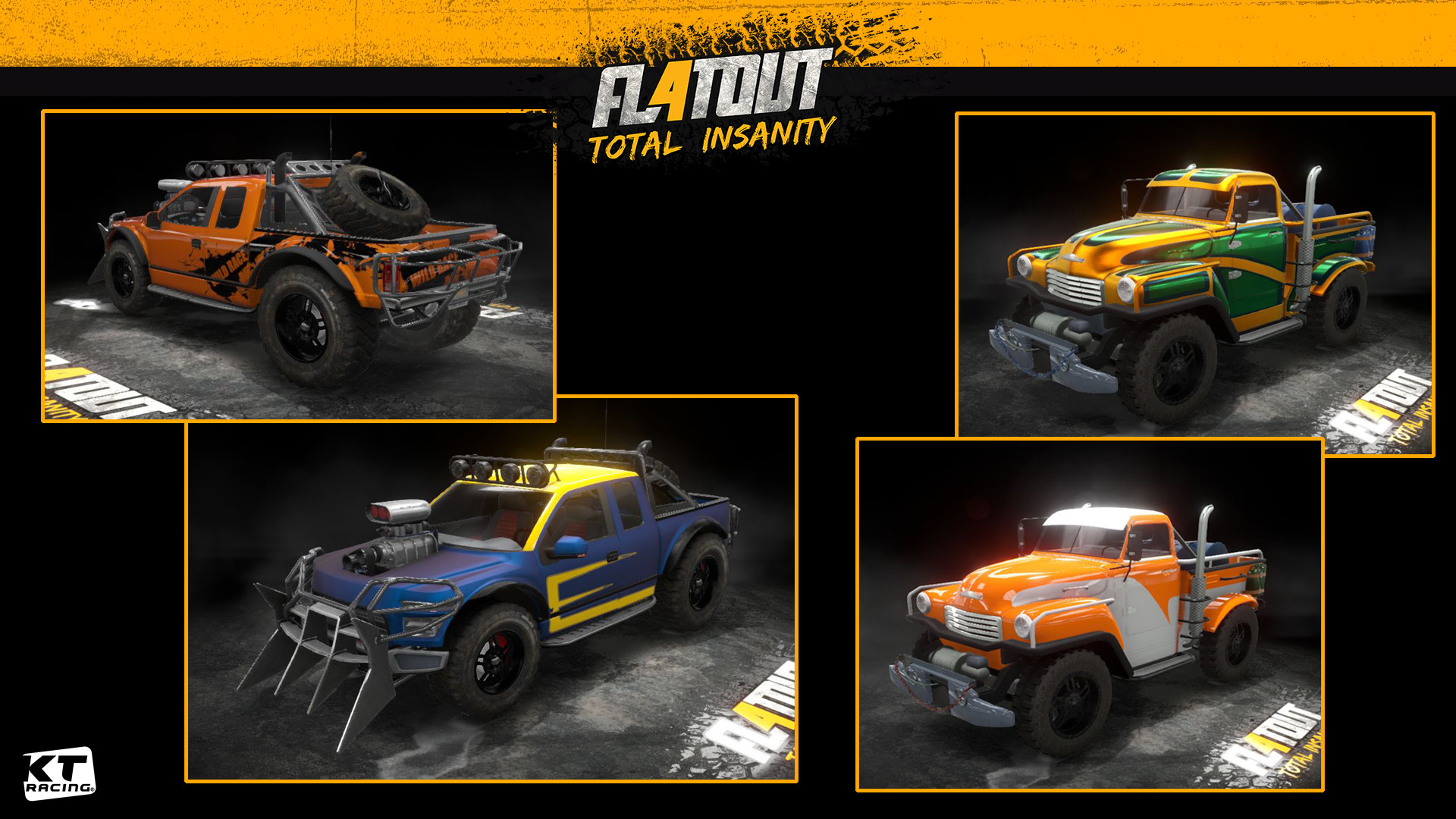ArtStation - FlatOut 4 - Pilots & Vehicles