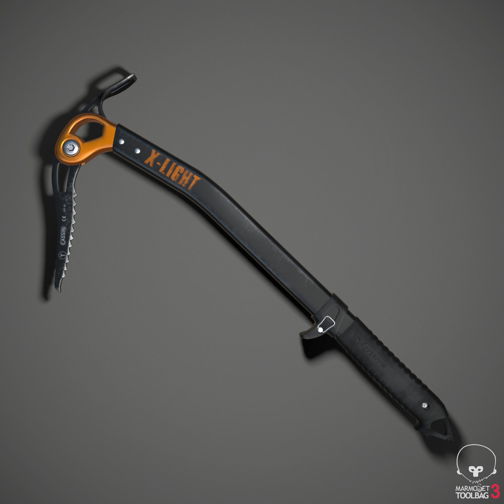 ArtStation - X-LIGHT Ice Axe