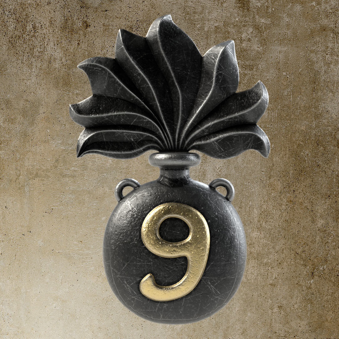 ArtStation - Symbol of the 9th RAM