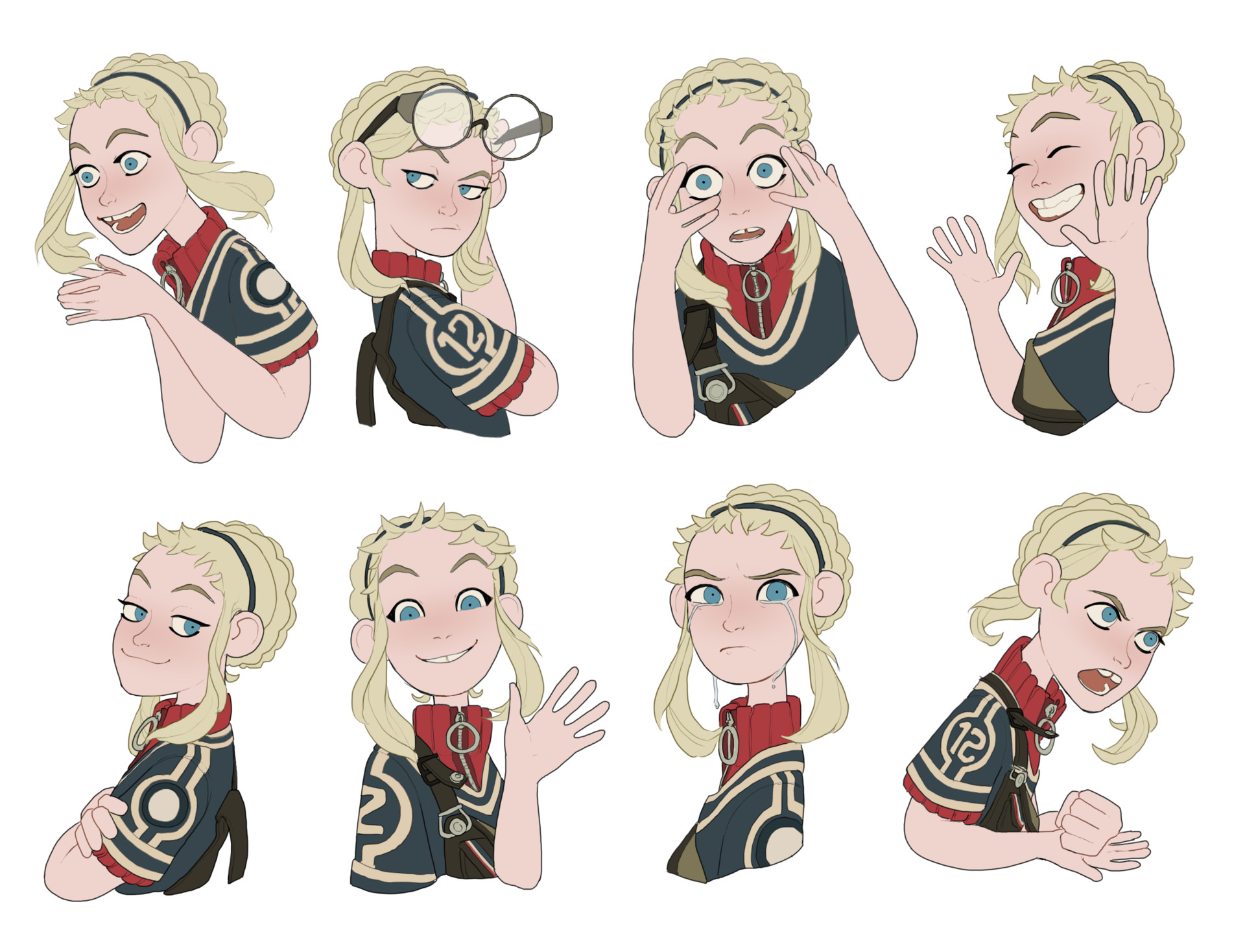 ArtStation - Uni Animation Project