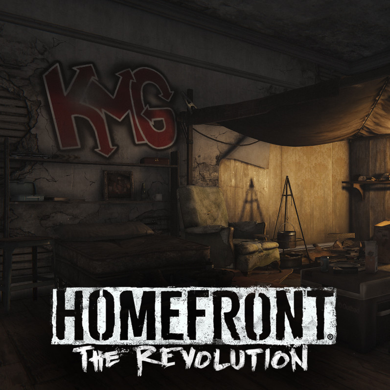 ArtStation - Homefront 2: The Revolution - Interiors