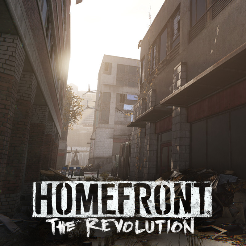 ArtStation - Homefront 2: The Revolution - Exteriors