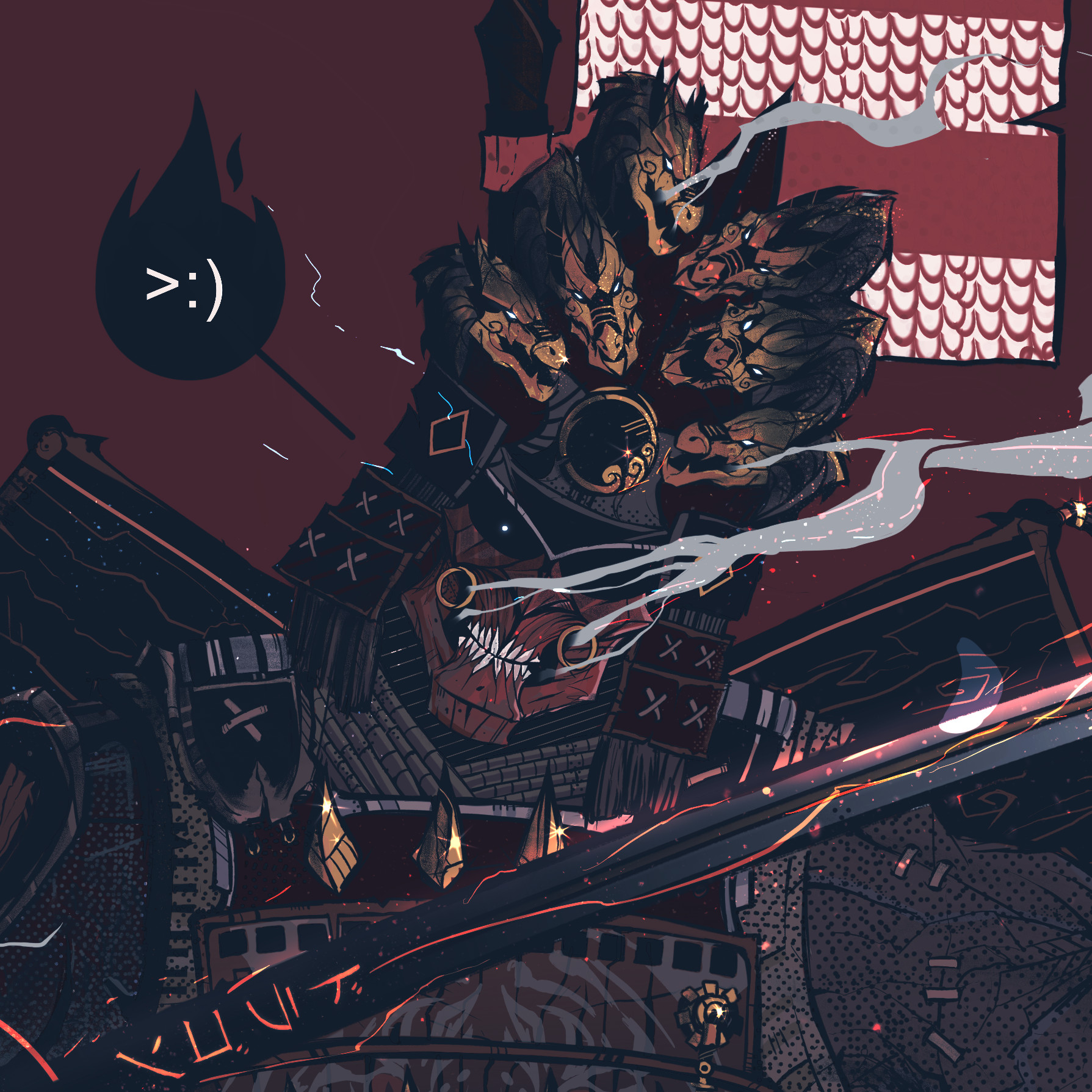 ArtStation - The Dragon of the Myre